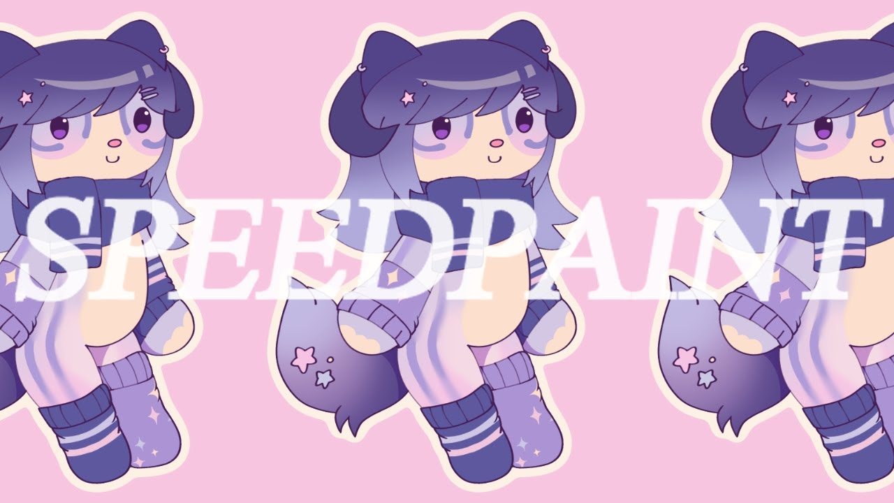 𝓀𝒶𝑜𝓂𝒾 ♡ chibi speedpaint - YouTube