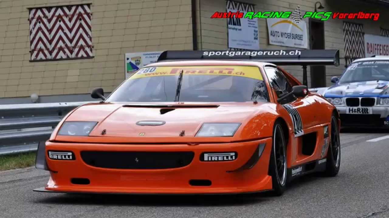 Ruch Rene Ferrari 355 G T - YouTube