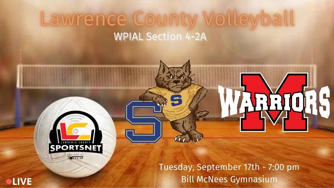 Shenango Wildcats vs. Mohawk Warriors - WPIAL Girls Volleyball - Sept ...