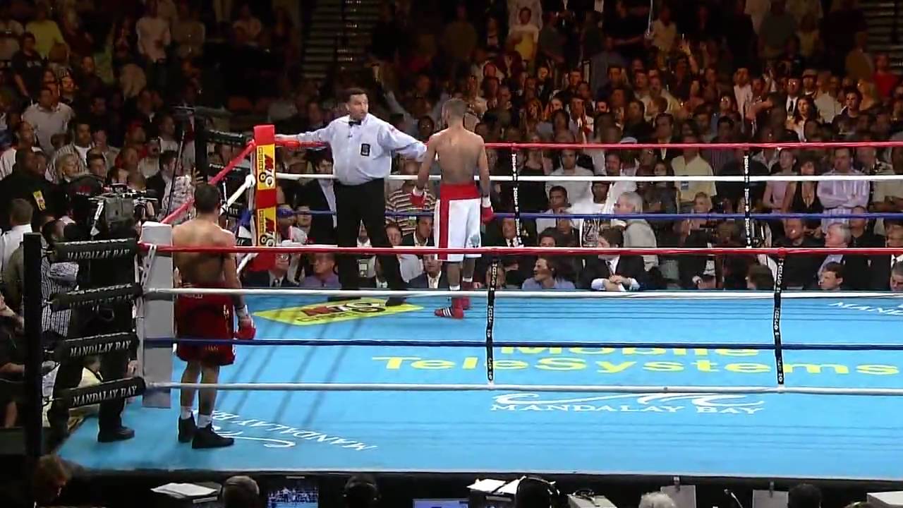 Diego Corrales vs Jose Luis Castillo Round 10 in HD 720p - YouTube