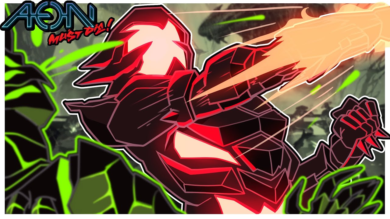 THIS IS ONE OF THE COOLEST LOOKING GAMES I'VE EVER SEEN! | Aeon Must ...