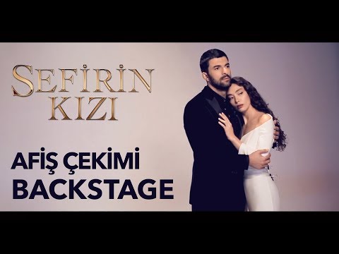Sefirin Kızı - Fotoğraf Çekimi Backstage