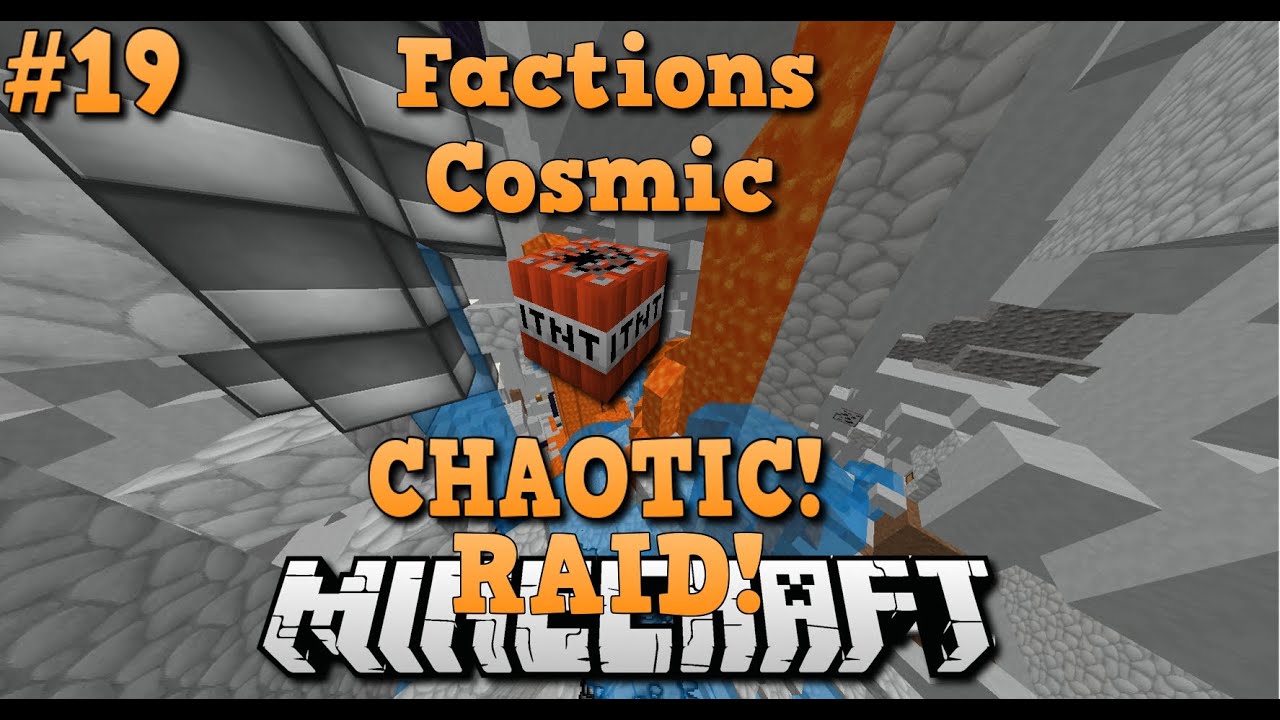 "CHAOTIC RAID AGAINST WOOFLESS!" Minecraft Factions Comsic Pvp w ...
