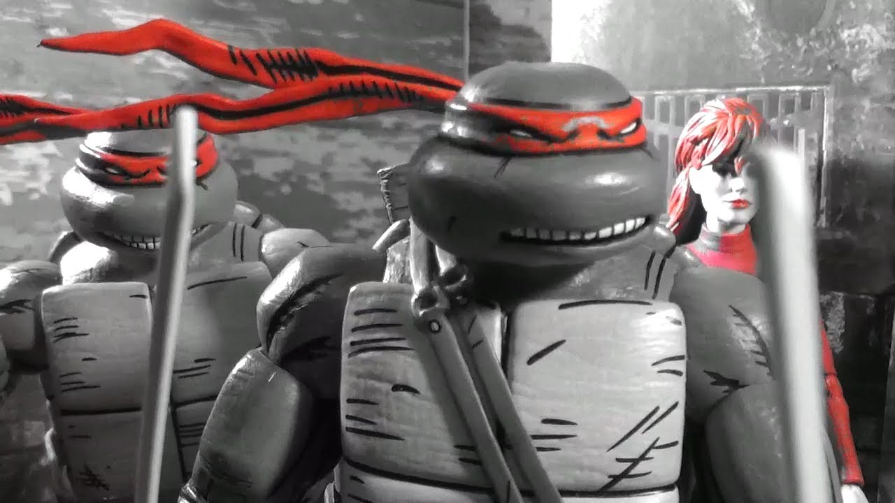 The TMNT - ep 3 (TV-MA) "Mousers" - YouTube
