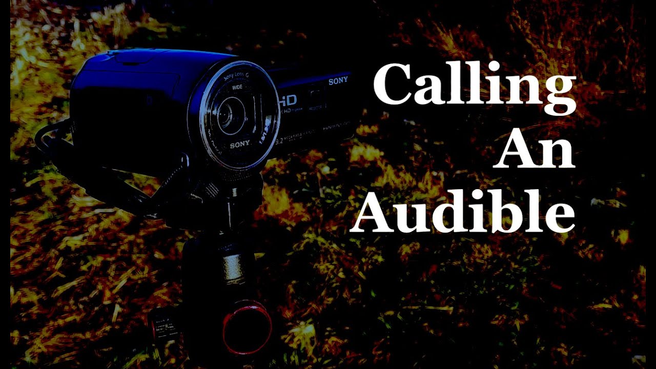 Calling An Audible | Substitute "Joel Haver's 'Make a Movie During the ...