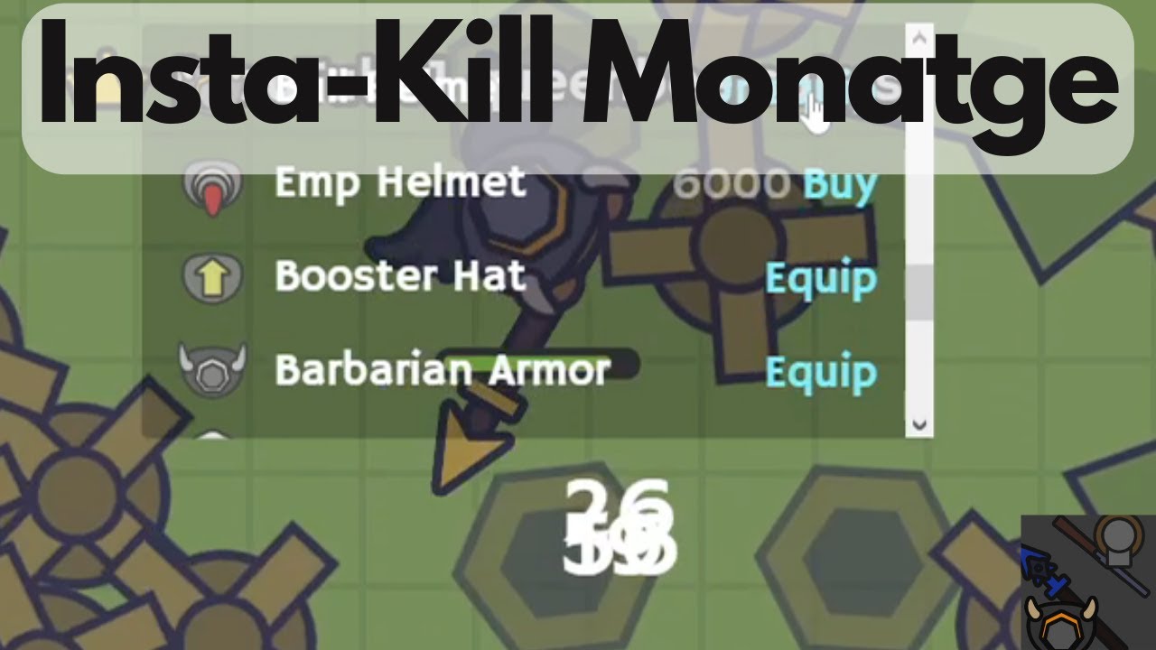 Insta-Kill Montage feat. Queenbee reborn - YouTube