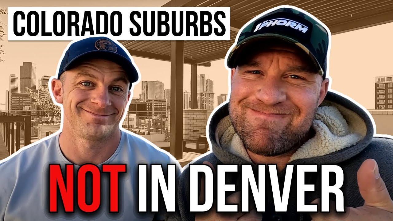 Where to Live in Colorado - The Best Suburbs OUTSIDE of Denver! - YouTube
