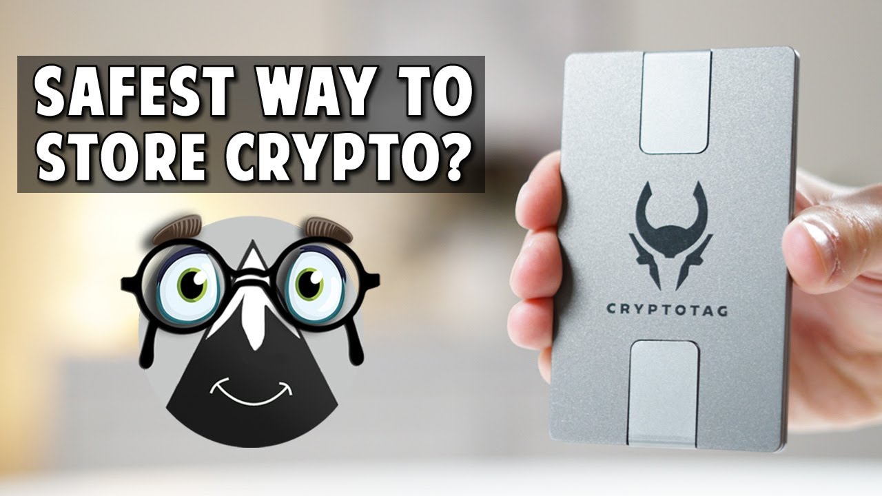 Titanium seed phrase storage - CryptoTag Zeus Review and Setup - YouTube