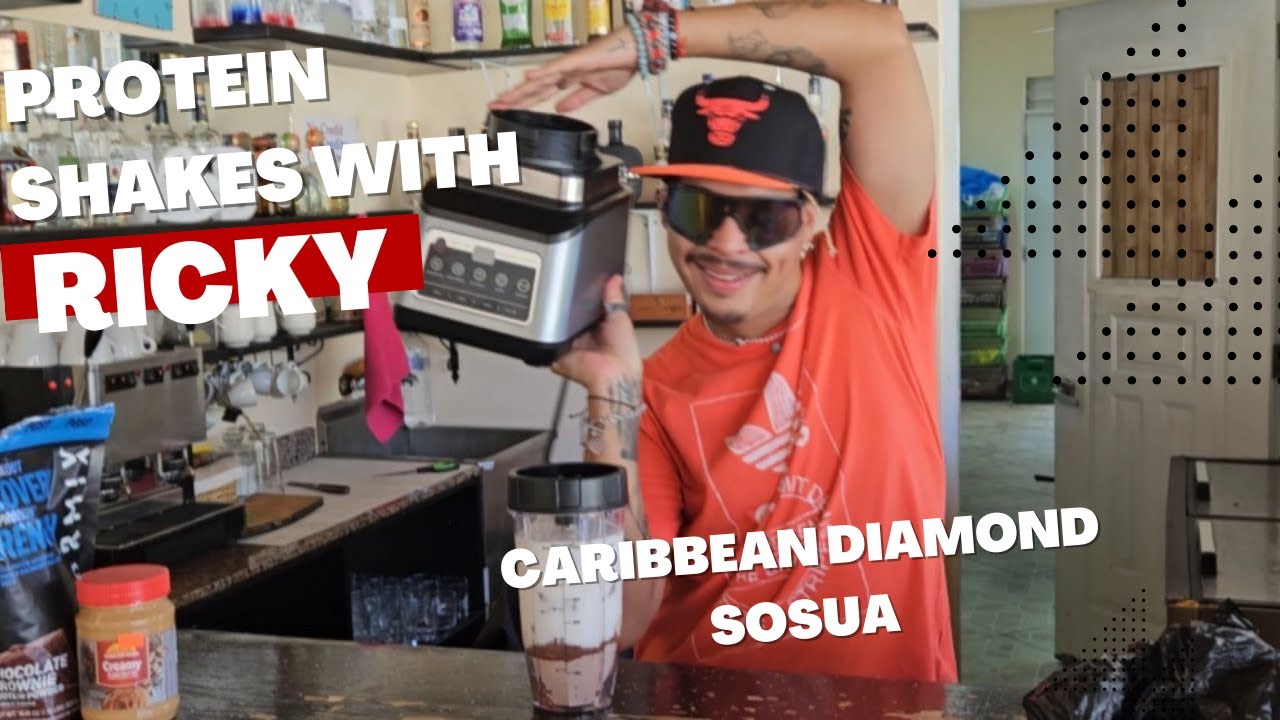 Protein shakes with Ricky! ️🇩🇴 - YouTube