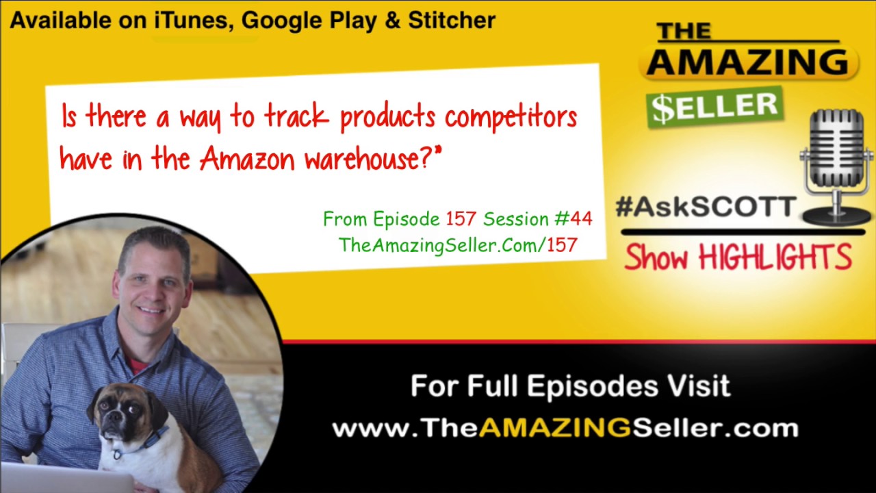 Can I Track Products Competitors Have In Their Amazon Warehouse TAS Can I Track Products Competitors Have In Their Amazon Warehouse TAS