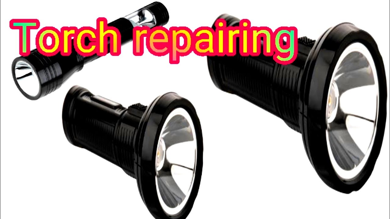 how to repair a charging torch 🔦🔦🔦🔦 🚨 - YouTube
