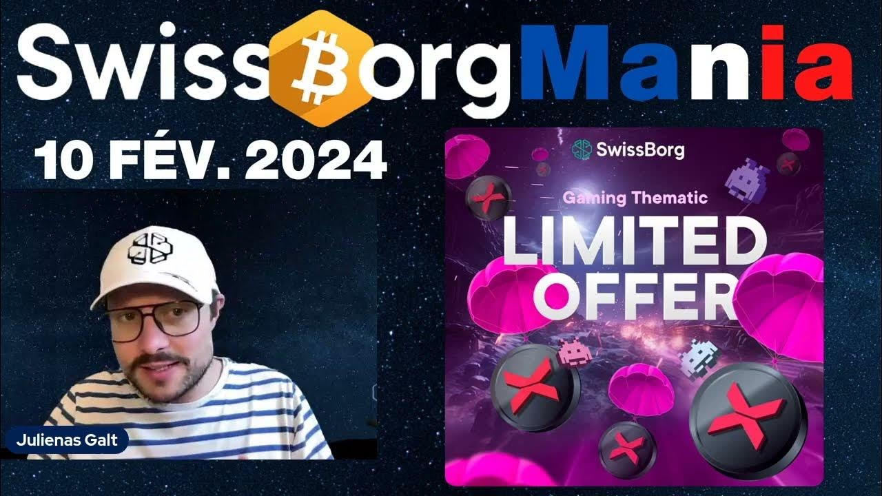 ⚡️ FastRecap #SwissBorg - #Airdrop #XBG !! Ce qu'on sait de la Gaming Thematique - YouTube