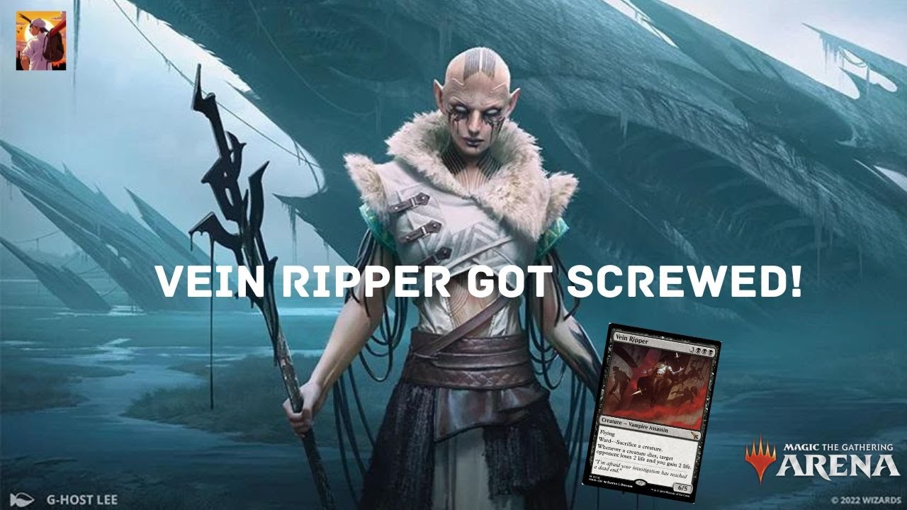 Episode 04: Vein Ripper Got Screwed! / MTG Arena Standard Gameplay ...