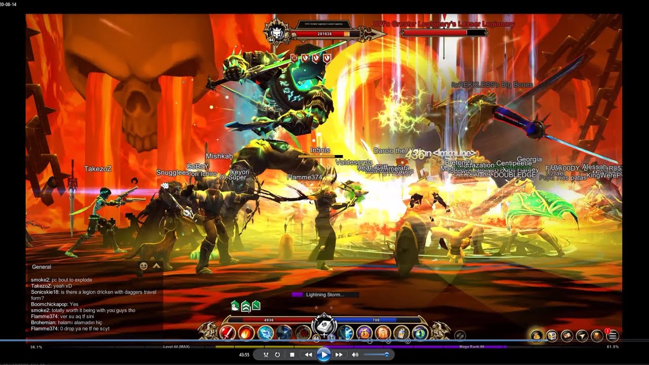 AQ3D Spawn Event Part 2 | GOLD RAVEN - Player VIP | Greater & Lesser ...