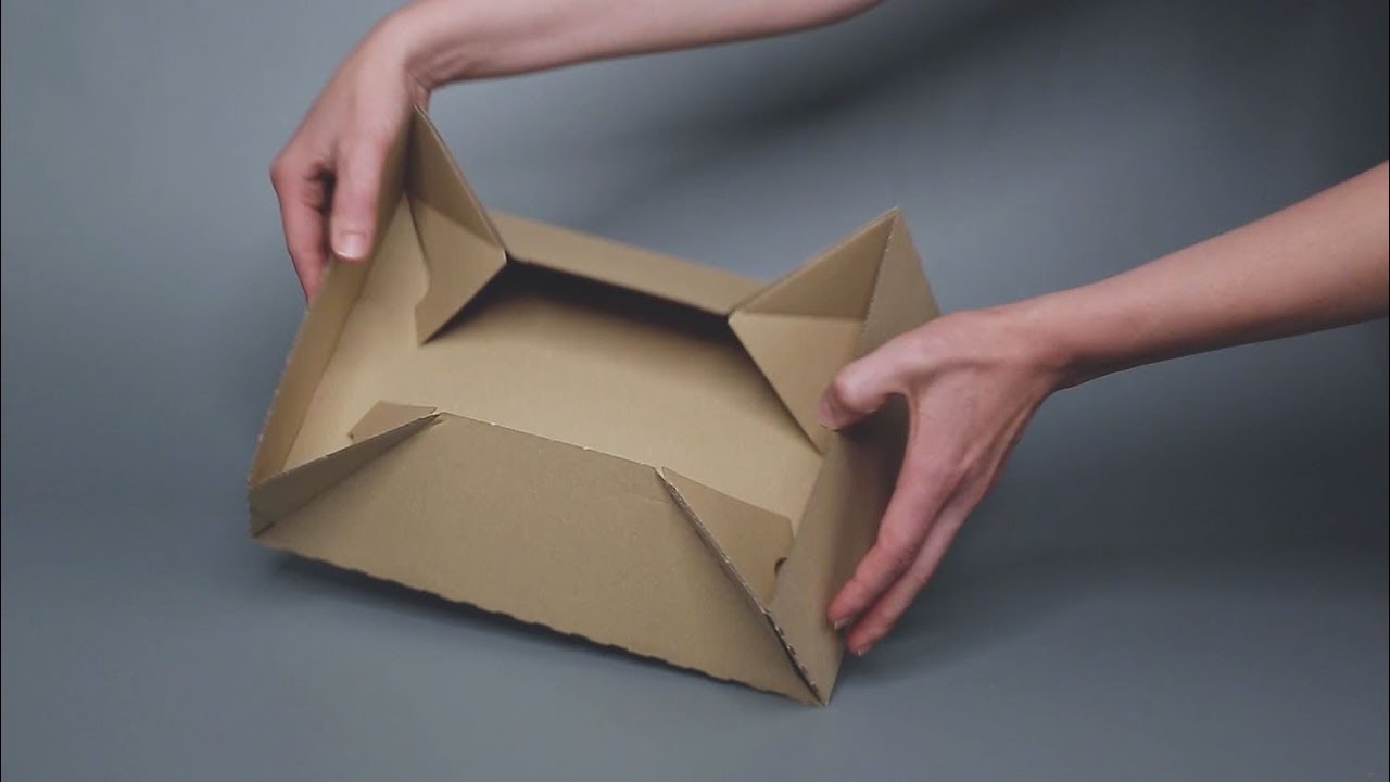 Fefco 0304 Boden und Deckel - YouTube