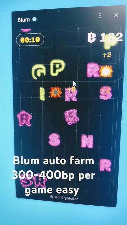 blum auto farm bot 10.04.2025 working 100% millions of bp and meme points - YouTube