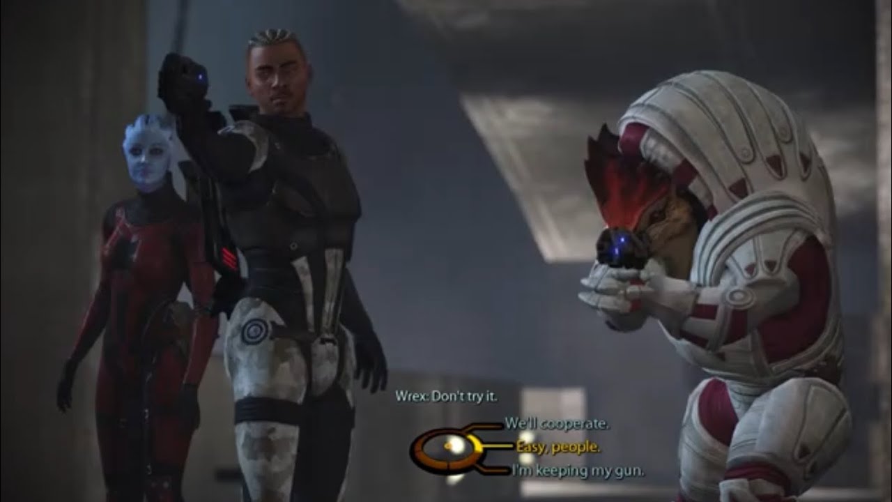 Cerberus? Like the dog? Mass Effect - YouTube