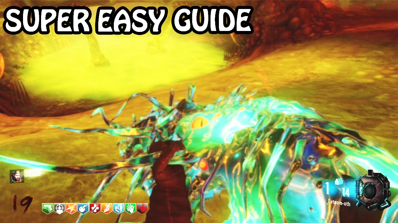 EASY APOTHICON SERVANT UPGRADE GUIDE | Black Ops 3 Zombies Revelations Easter Egg Guide ...