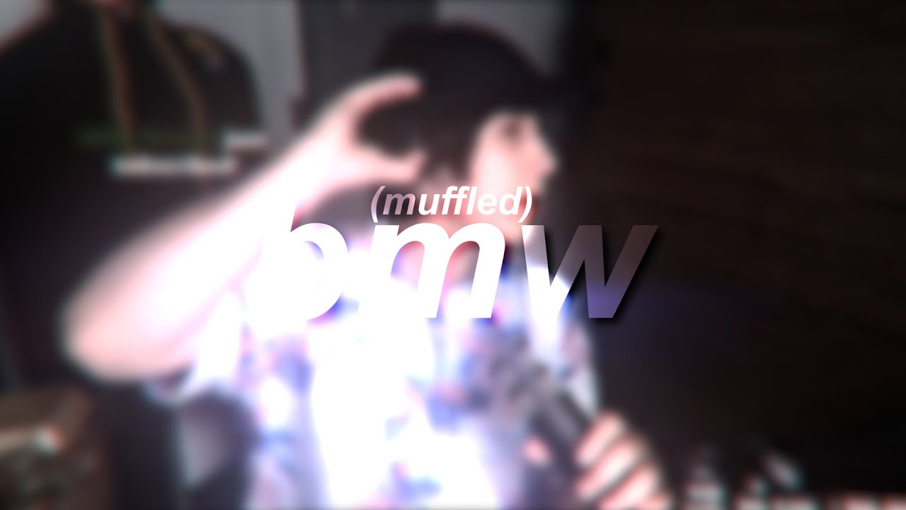 Because - BMW feat. Leslie (slowed + reverb + muffled) - YouTube