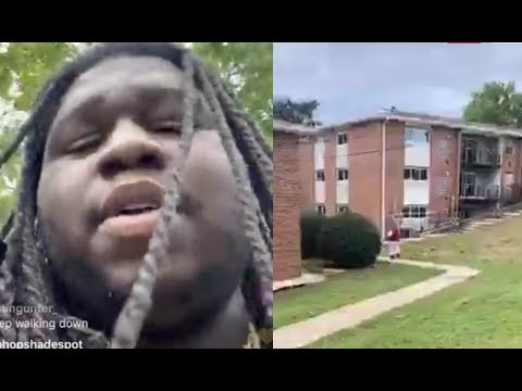 Young Chop Drives Around Zone 6 Looking For 21 Savage
