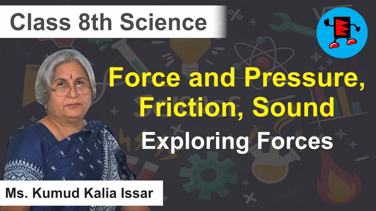 CBSE Class 8 Science Force and Pressure- Exploring Forces - YouTube