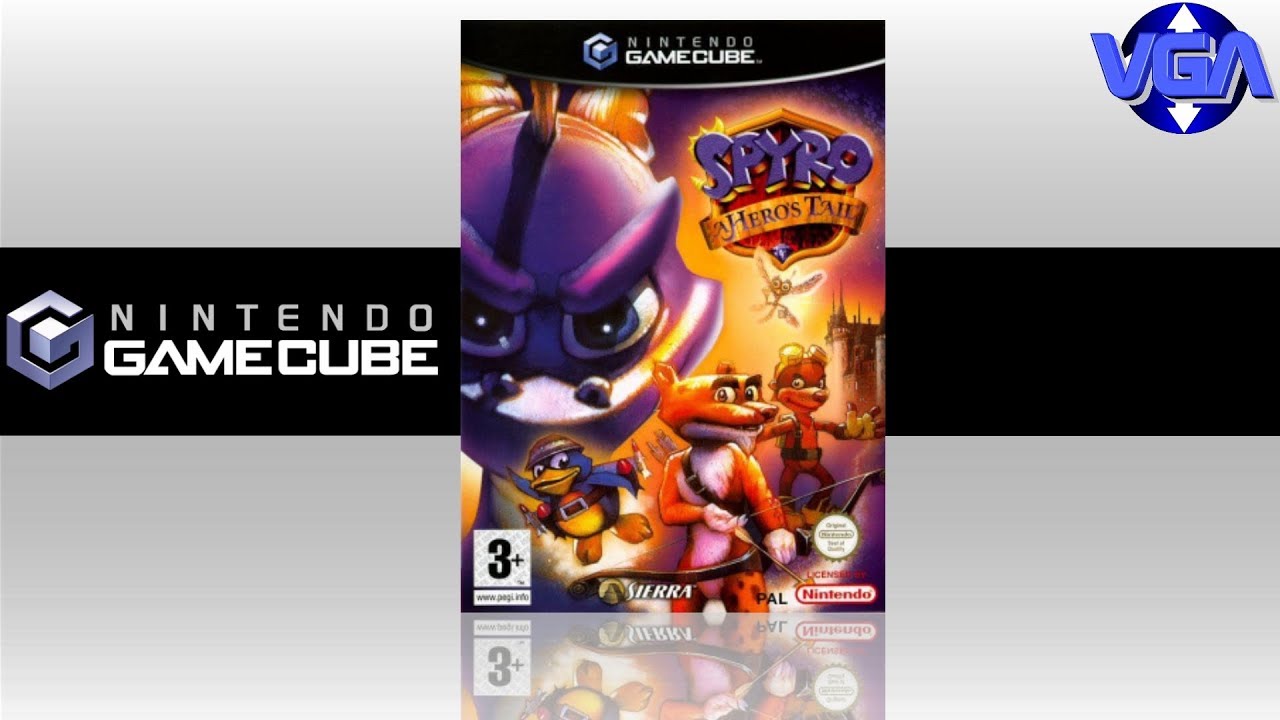 Spyro A Hero's Tail Gamecube ( 2004 ) - YouTube