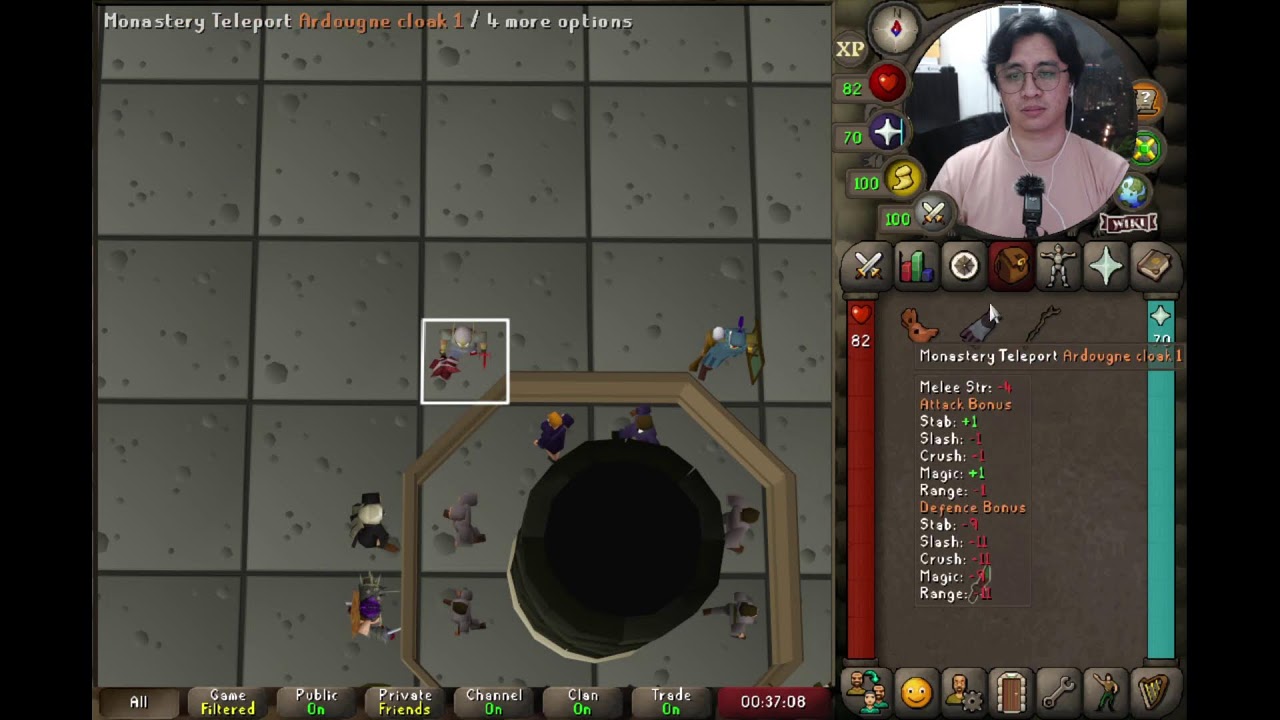 MOONS TILL GREENLOGGED! - OSRS Main From Scratch pt20 - YouTube