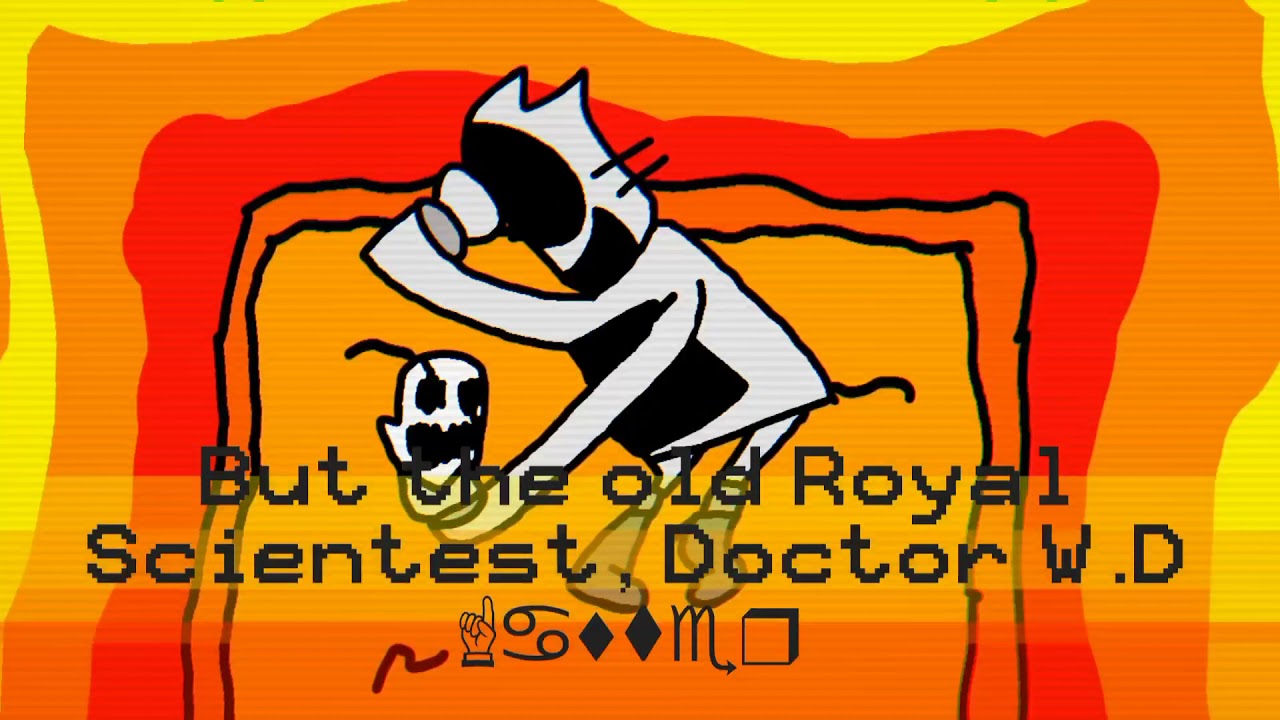 UnderTale VHS : Gaster Follower #3 - YouTube