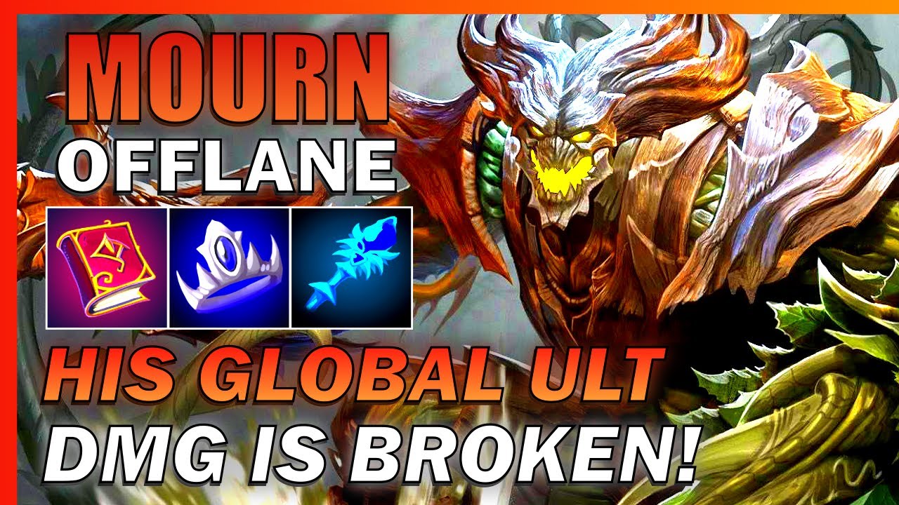 MOURN MAGE is CRAZY (One Q and you are DEAD!) - Predecessor Offlane ...
