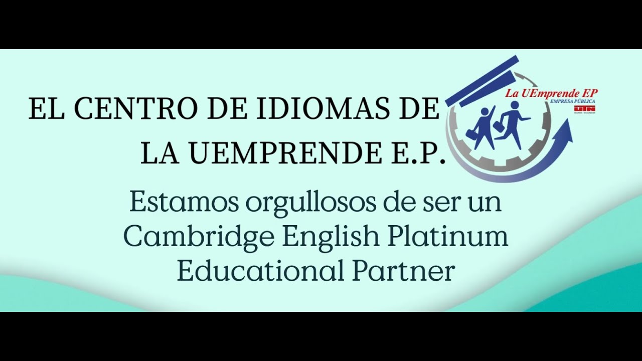 SOMOS UN CAMBRIDGE BETTER LEARNING PARTNER - YouTube