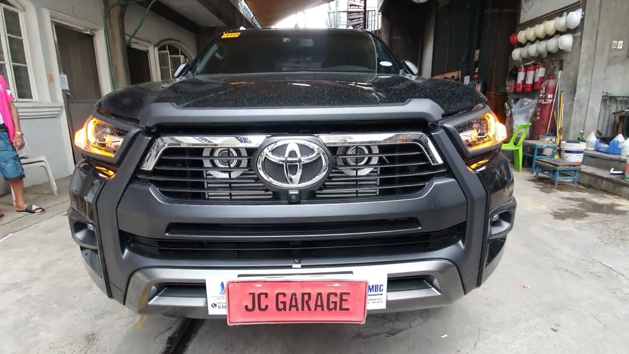 HI LUX 2022 MEDIUM SET UP W PERFORMANCE SWAY BAR. - YouTube