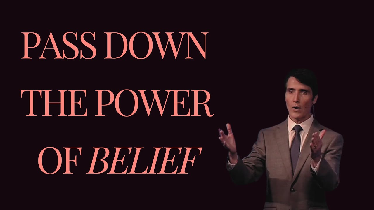 Pass Down The Power Of Belief | Book Of Mark: Part 11 - YouTube