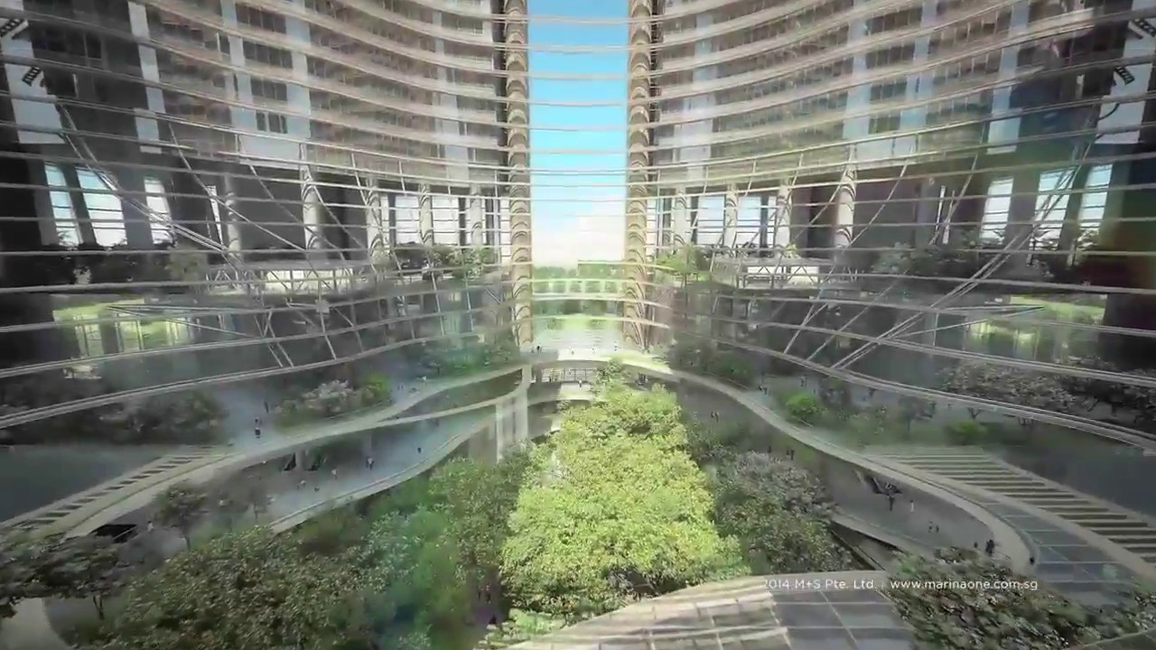 Marina One Official Video By M+S Pte Ltd - YouTube