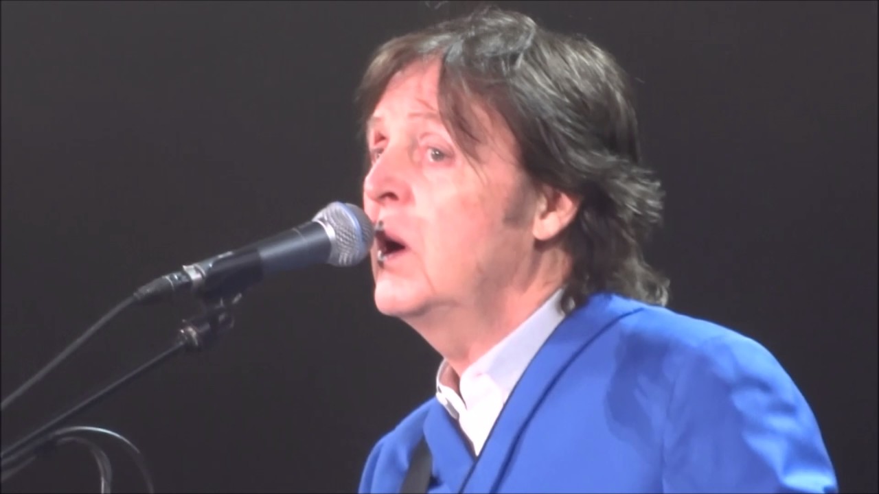 Paul mccartney - soundcheck - Houston minute maid - YouTube