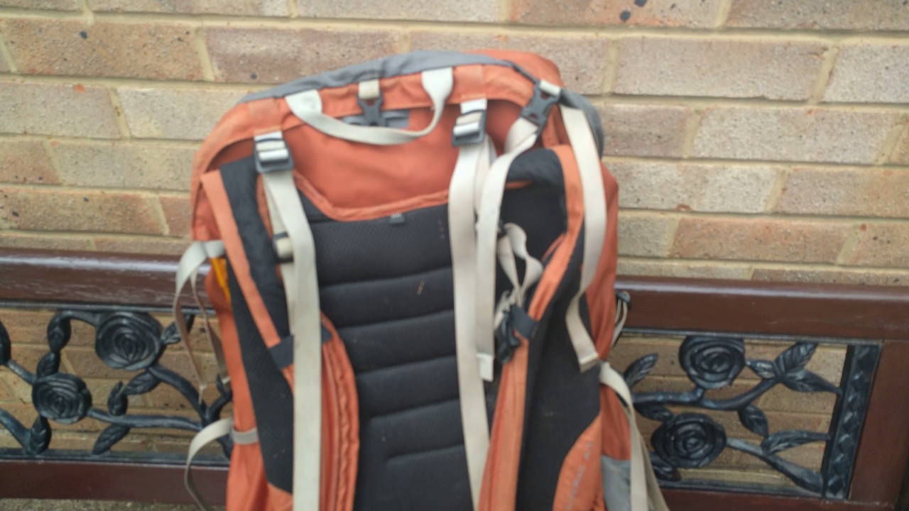 Used Golite quest 80L medium size backpack for sale - YouTube