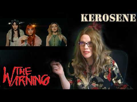 THE WARNING - KEROSENE (OFFICIAL VIDEO) reaction