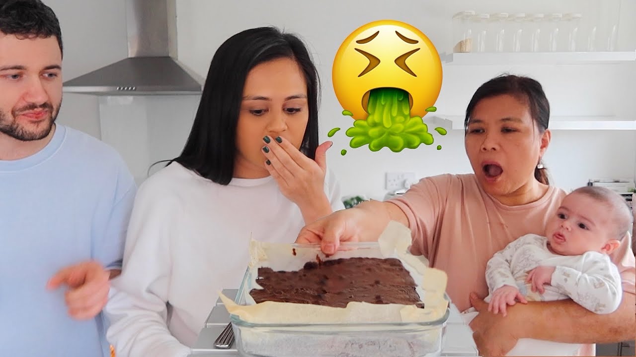 TELLING MY ASIAN MUM HER COOKING IS BAD 😳 *BEST REACTION* - YouTube