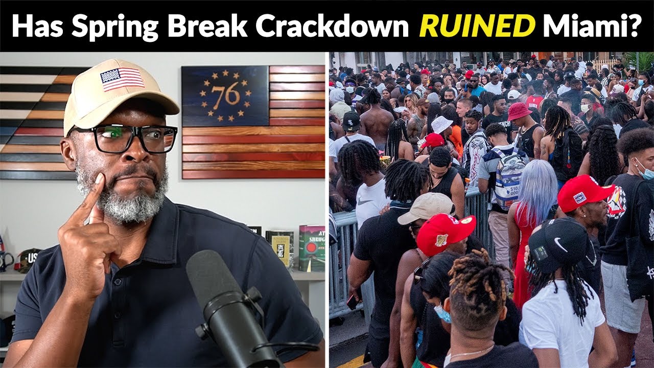 Miami Beach Spring Break Crackdowns RUINED Tourism? - YouTube
