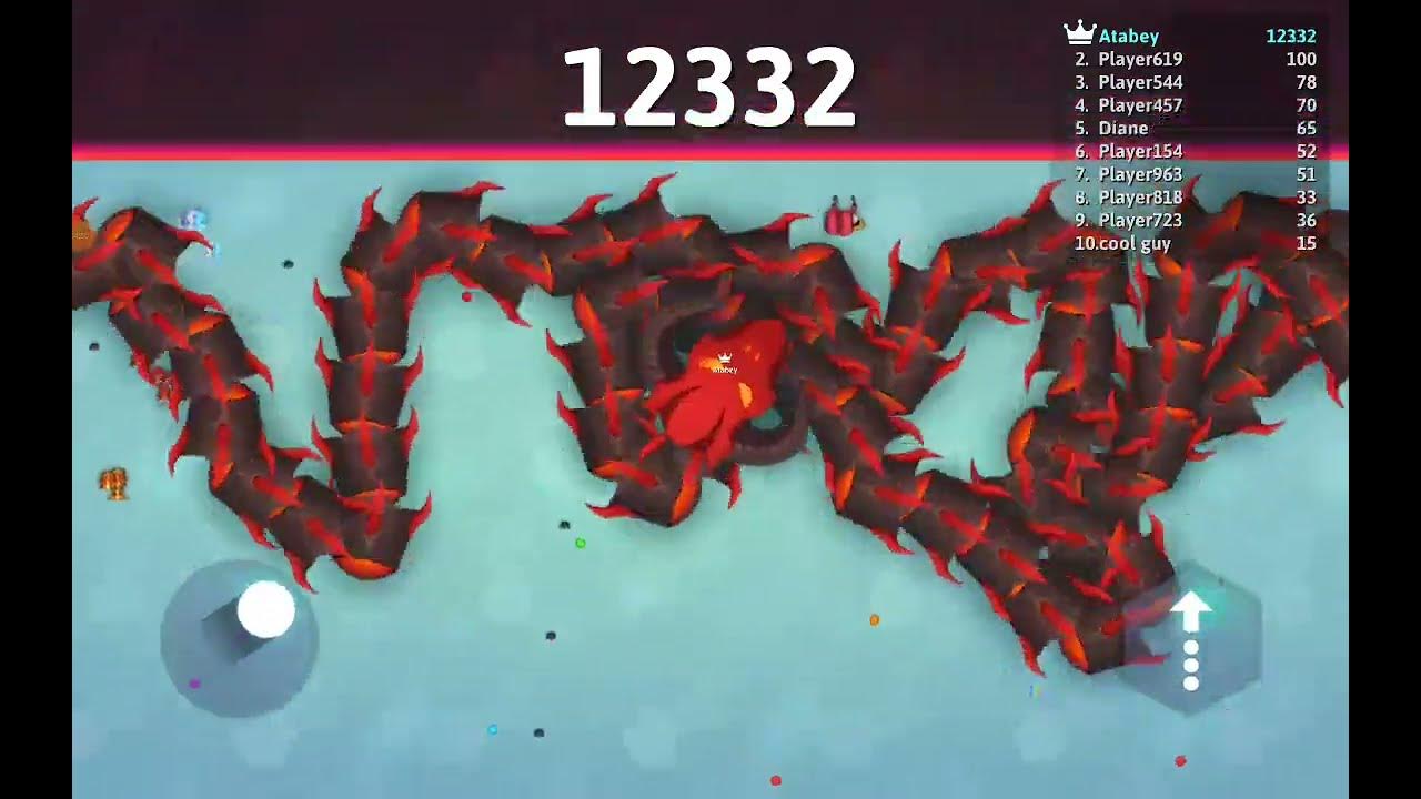 Snake game. ilan oyun. yılan oyun @atabeygametv - YouTube