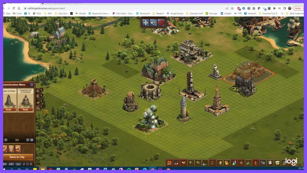 Forge of Empires Reconstruction Tool - YouTube