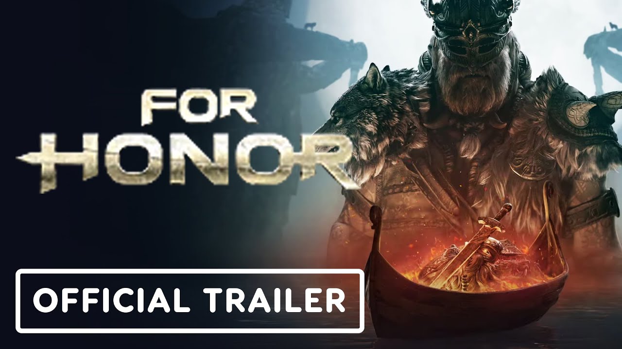 For Honor - Official Year 8 Season 3: The Shield Of Svengard Trailer ...