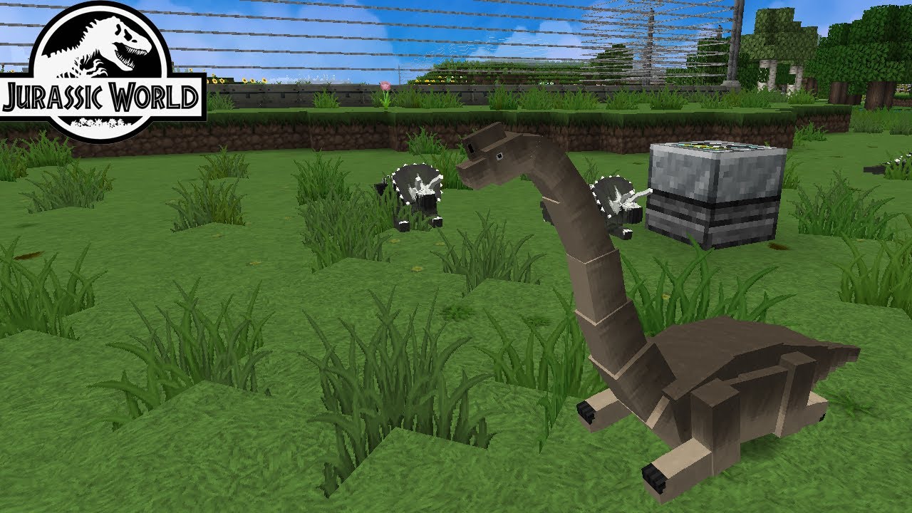 Minecraft Jurassic Wolrd #9: Hồi Sinh Siêu Khủng Long Khổng Lồ ...