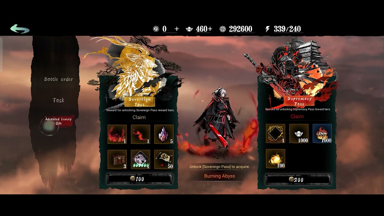 Phantom Blade: Executioners - SOUL 3 gacha get 6 stars fire Traversing ...