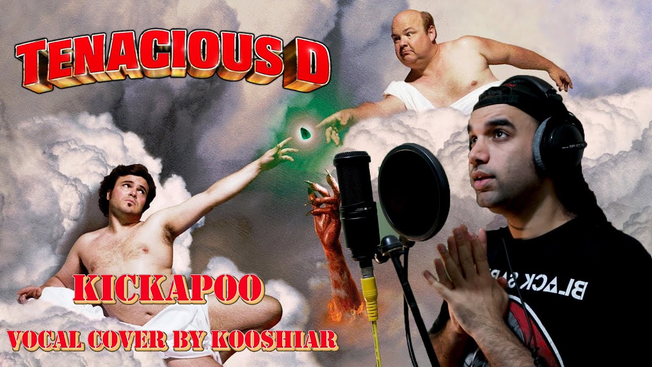 Kooshiar - Kickapoo (Tenacious D Vocal Cover) - YouTube