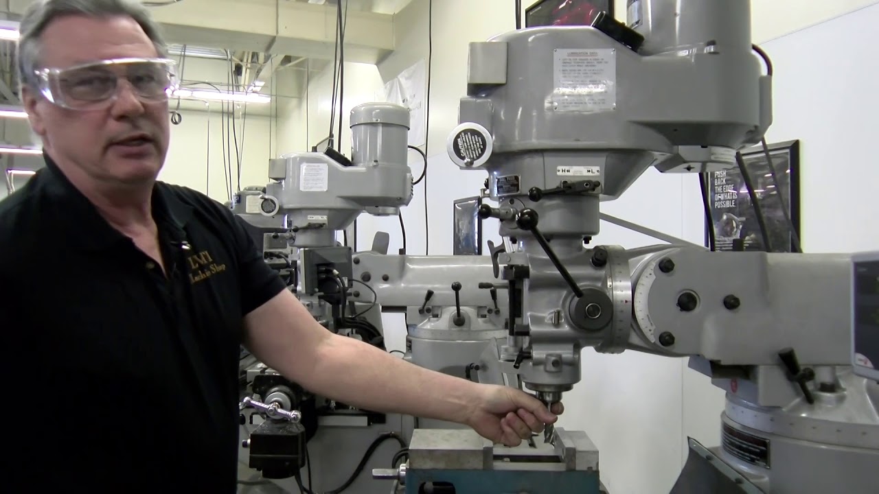 Vertical Mill Instructional Video - YouTube