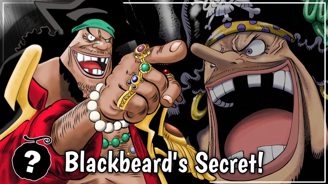 Blackbeard Theories That ODA Don't Want You To Know! One Piece - YouTube