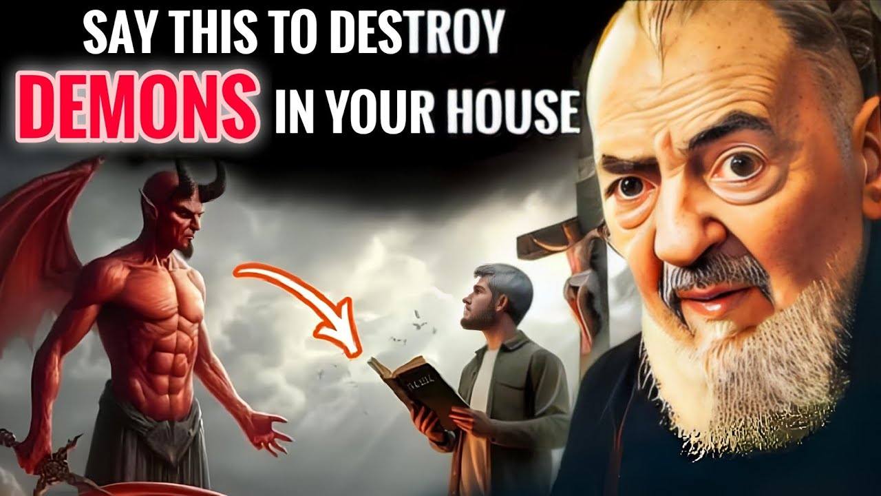 Say this 3 Powerful Verses Will Destroy Demons in Your house | Padre ...