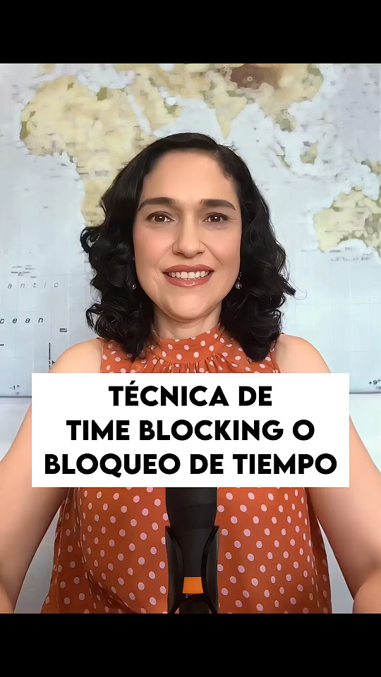 Técnica de Time Blocking o Bloqueo de Tiempo - YouTube