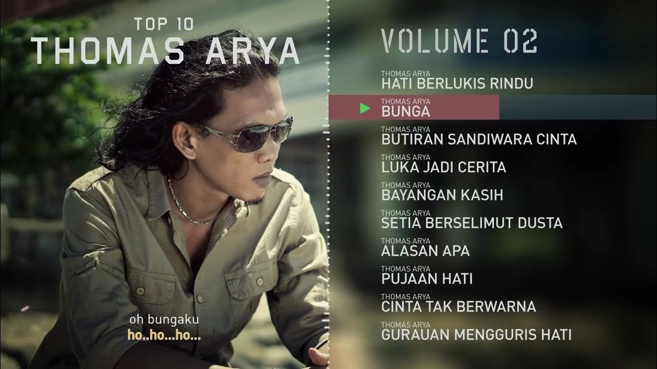 Thomas Arya Full Album 2022 Volume 2 - YouTube Music