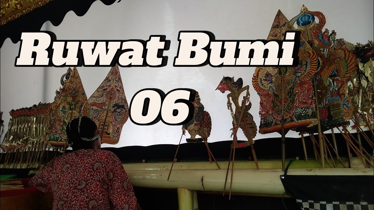 Wayang kulit !! 06 !! Ruwat Bumi Desa Gunungwetan #banyumas - YouTube